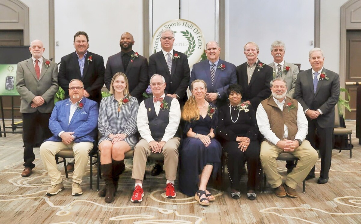 Annual Induction Banquet – Memphis Amateur Sports Hall of Fame